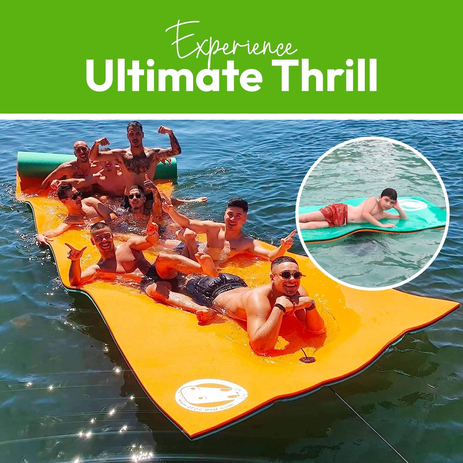 Top 5 Australian Water Mats for Endless Fun on the Water – Crocpad