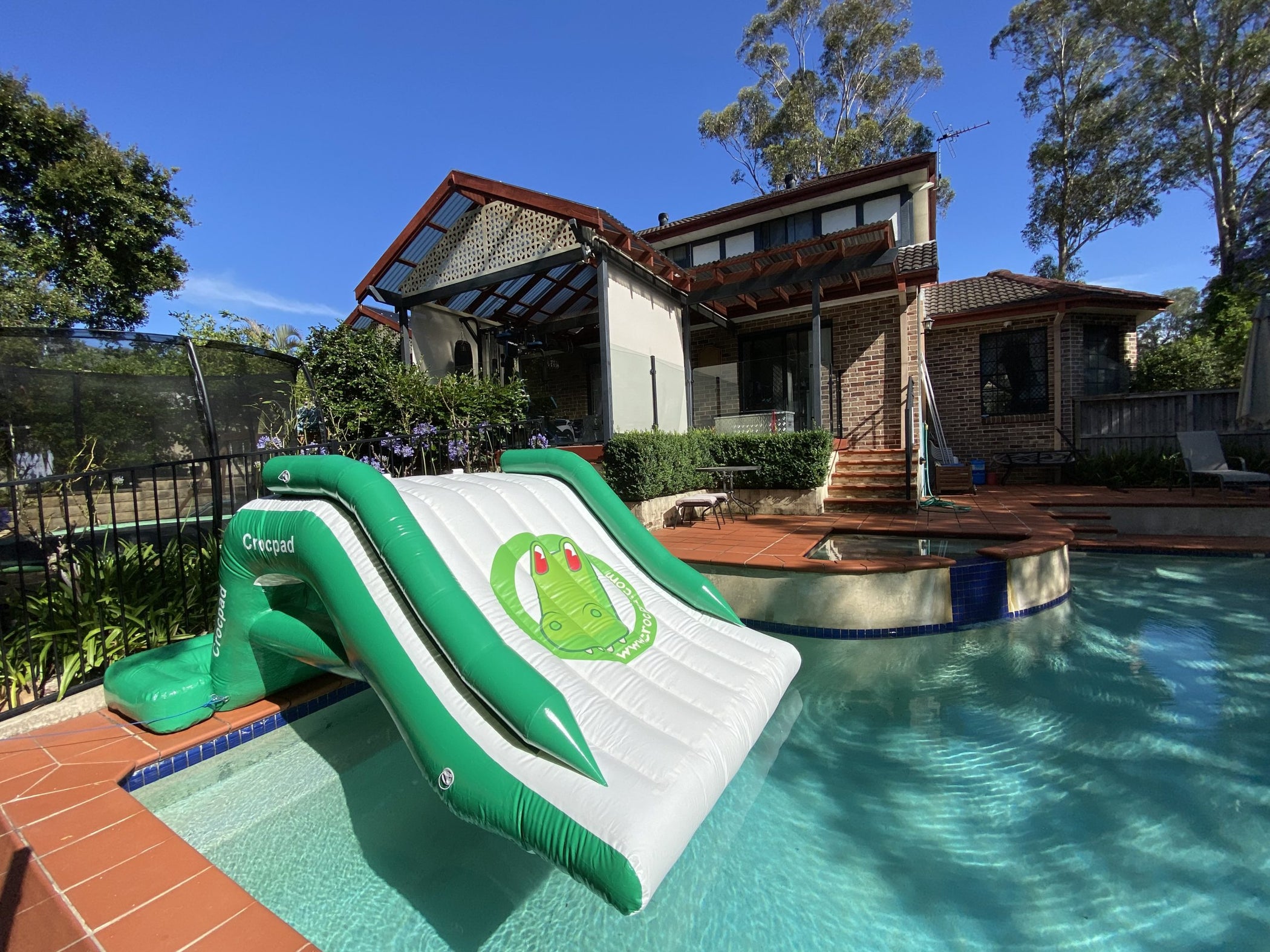 Crocpad - Floating Water Mats and Inflatable water slides