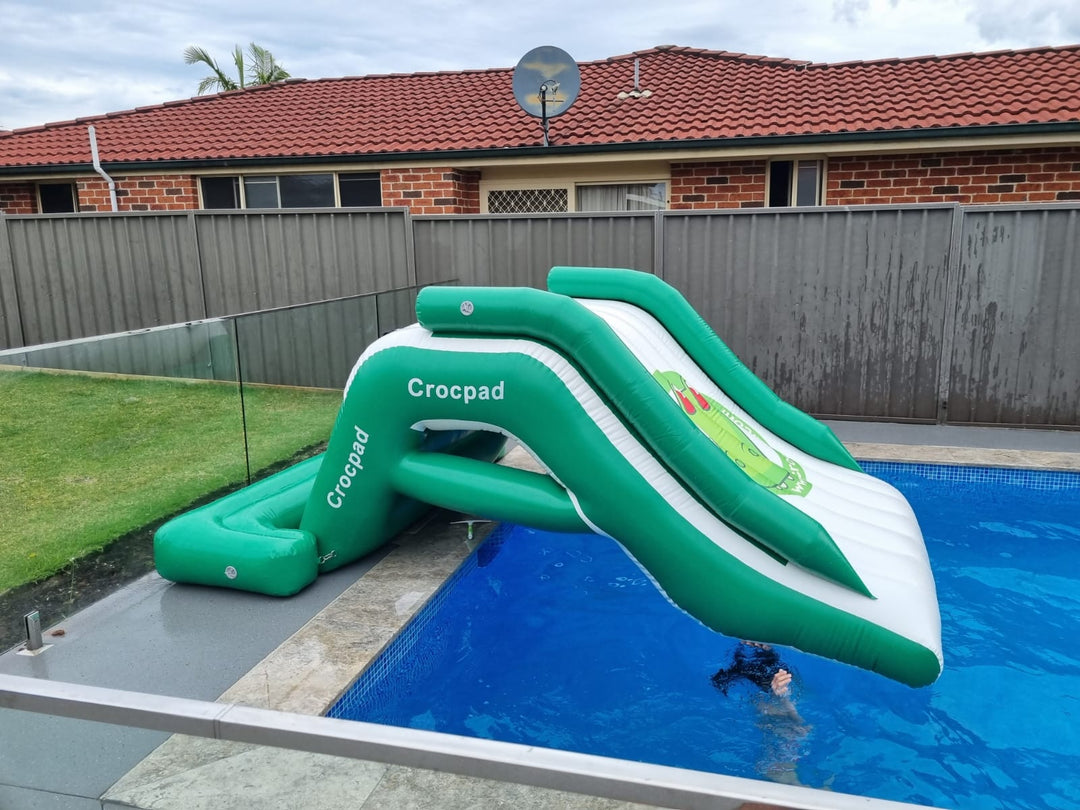 MEGALO 3M INFLATABLE WATER POOL SLIDE – Crocpad
