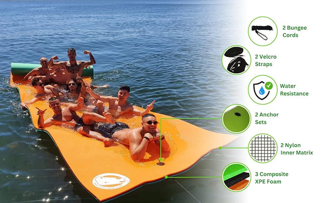 FLOATING WATER MAT – Crocpad