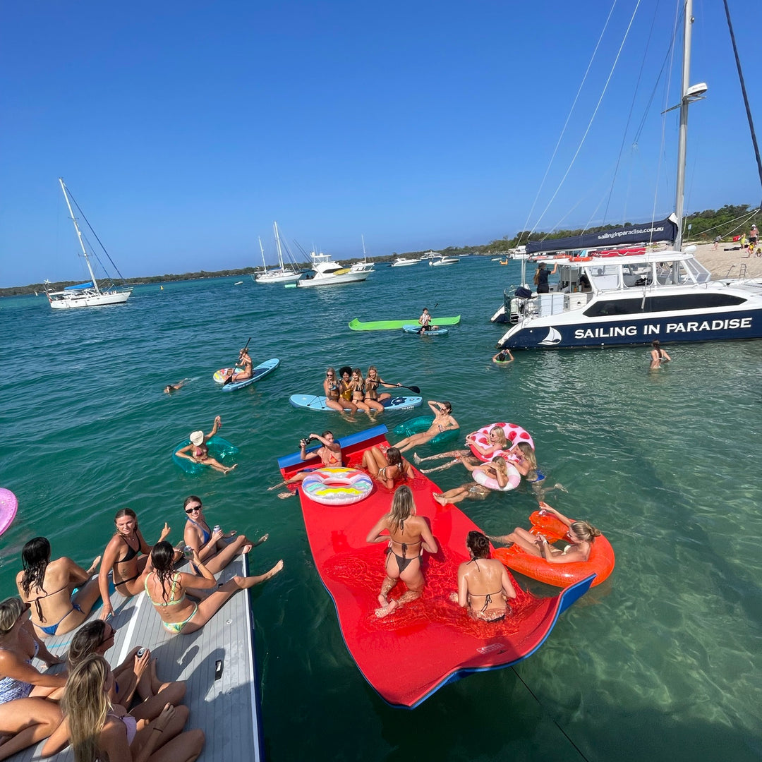 Crocpad - Floating Mats, Inflatable slides and Ice Bath Australia