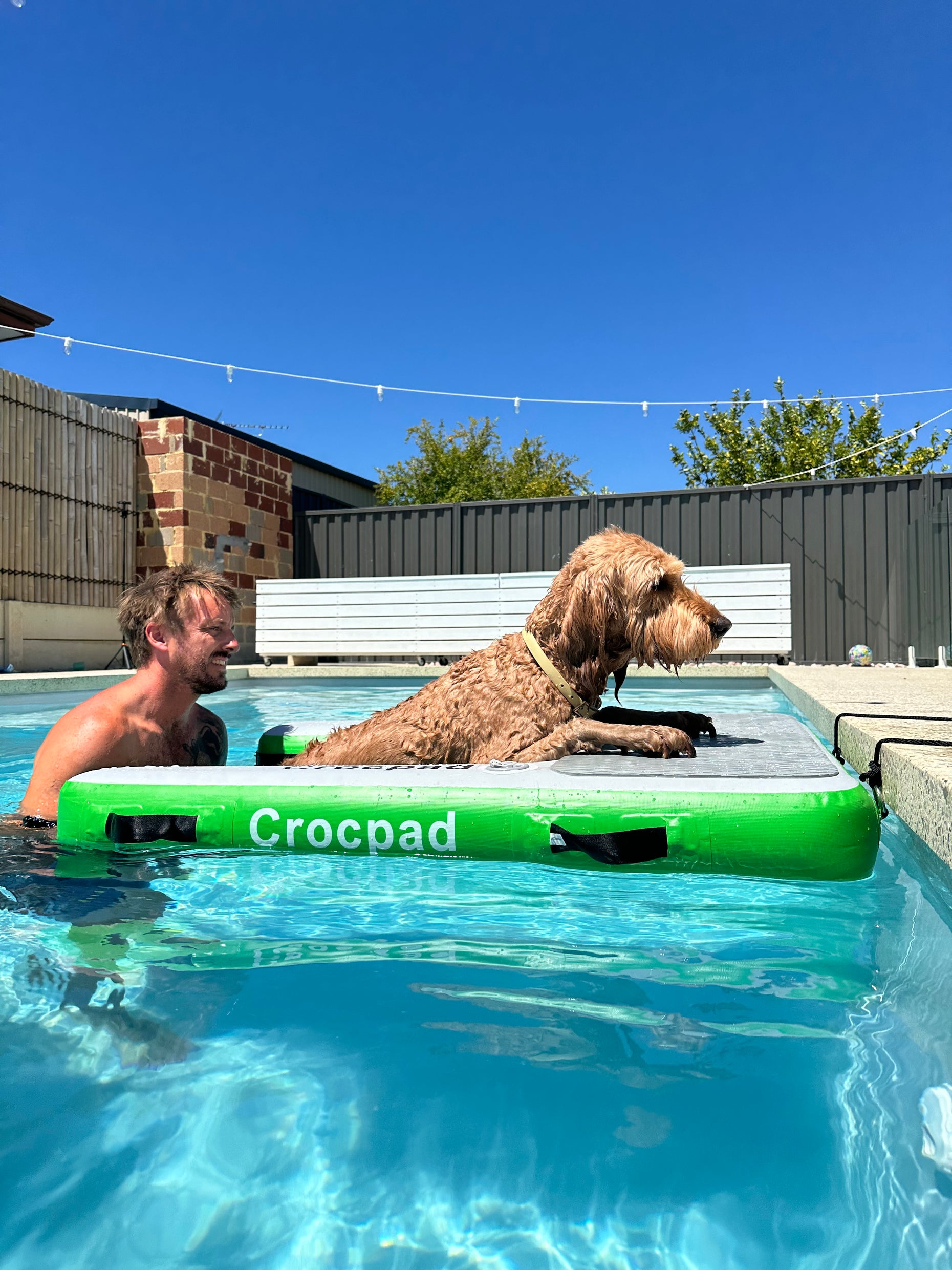 Crocpad - Floating Mats, Inflatable slides and Ice Bath Australia