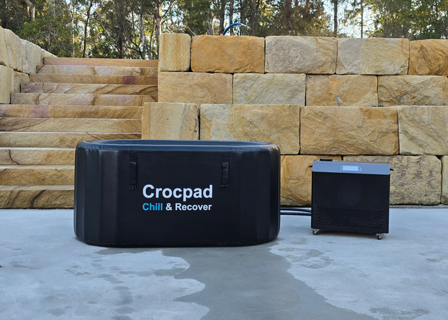 Best Ice Bath for Athletes | Crocpad Cold Therapy Tubs Australia